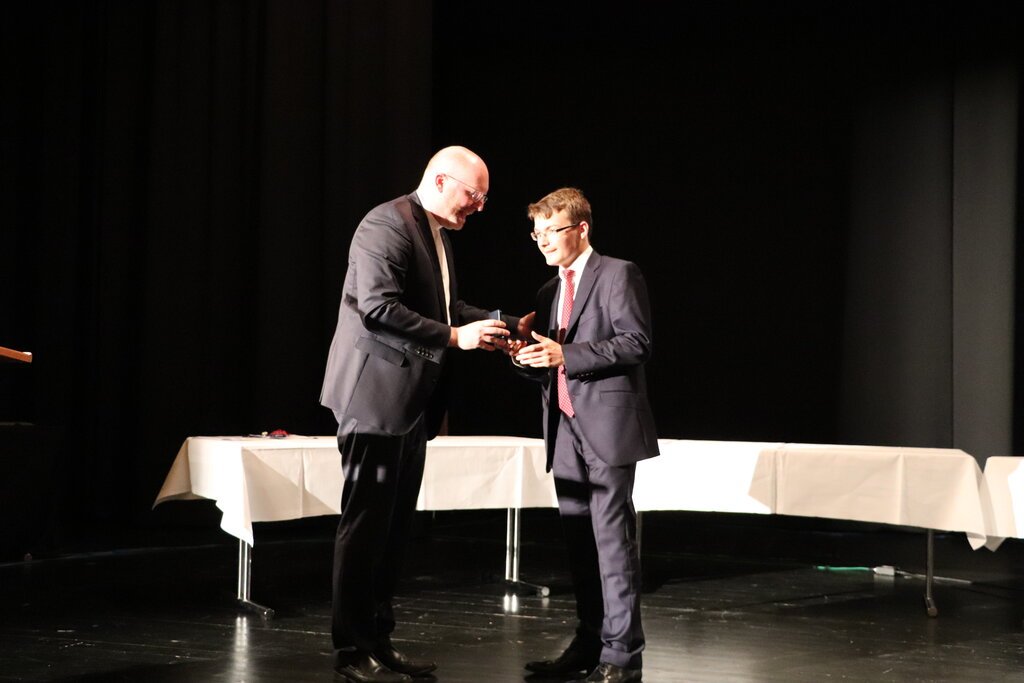 Pater-Delp-Preisträger 2022 | Kolleg St. Blasien