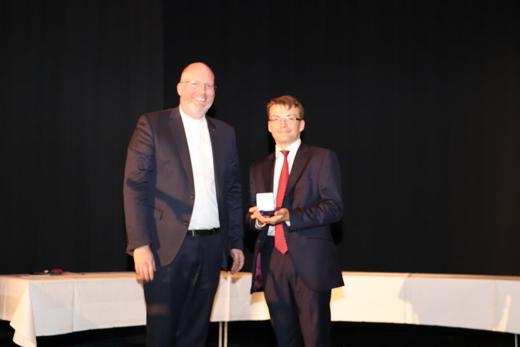 Pater-Delp-Preisträger 2022 | Kolleg St. Blasien